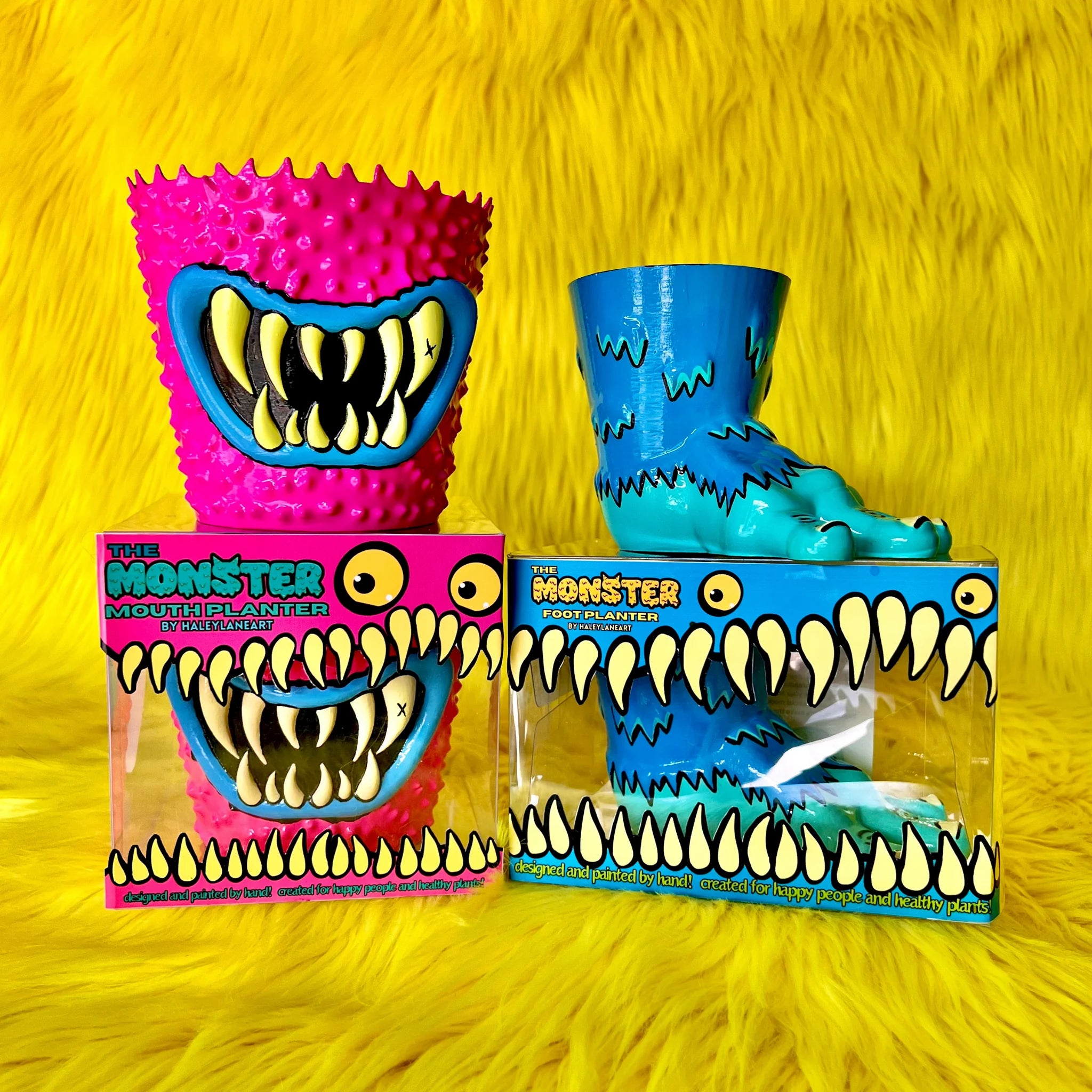 Haley Lane - Monster Planters – leroysplace