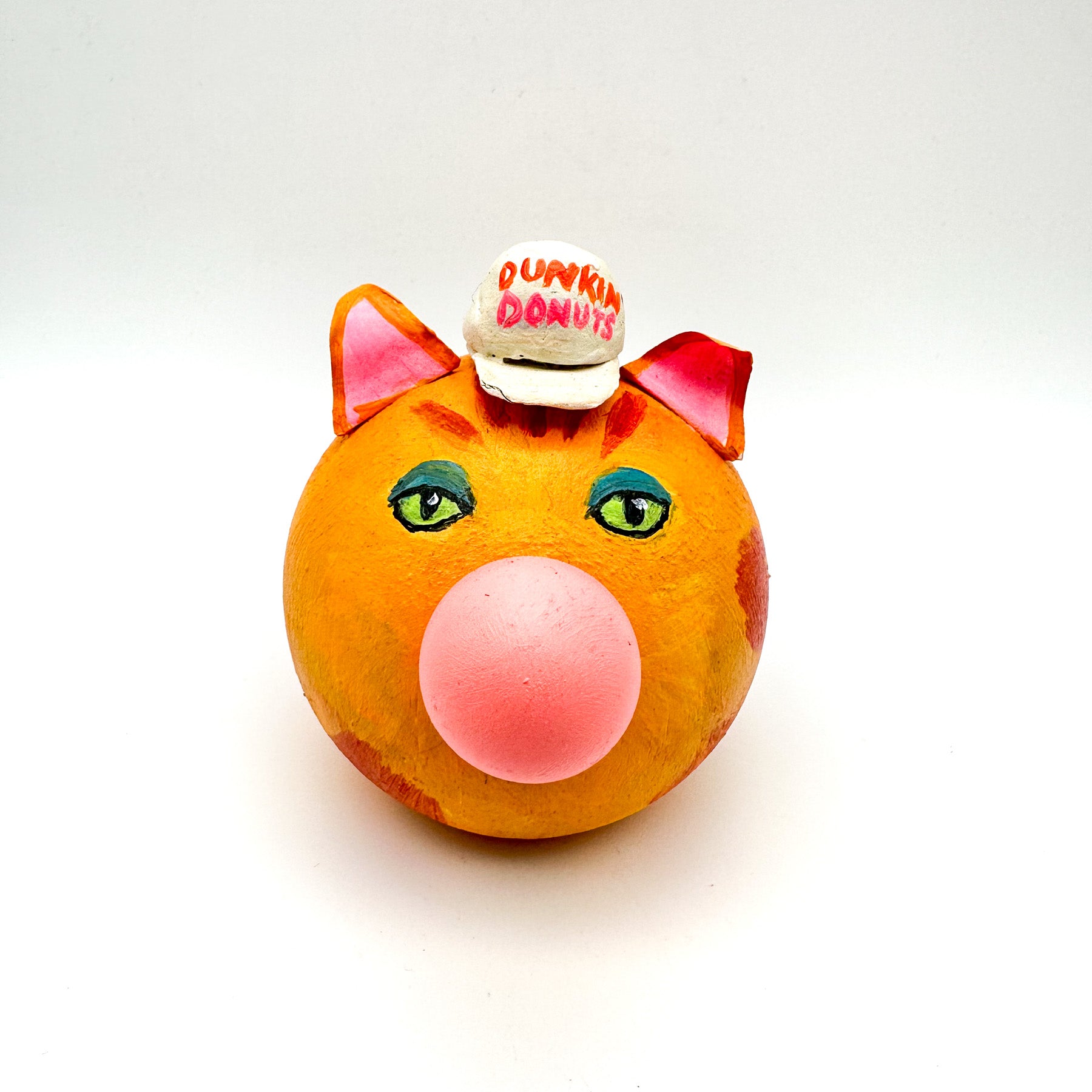 Lunch Break Cat - Shelf Sculpture – leroysplace