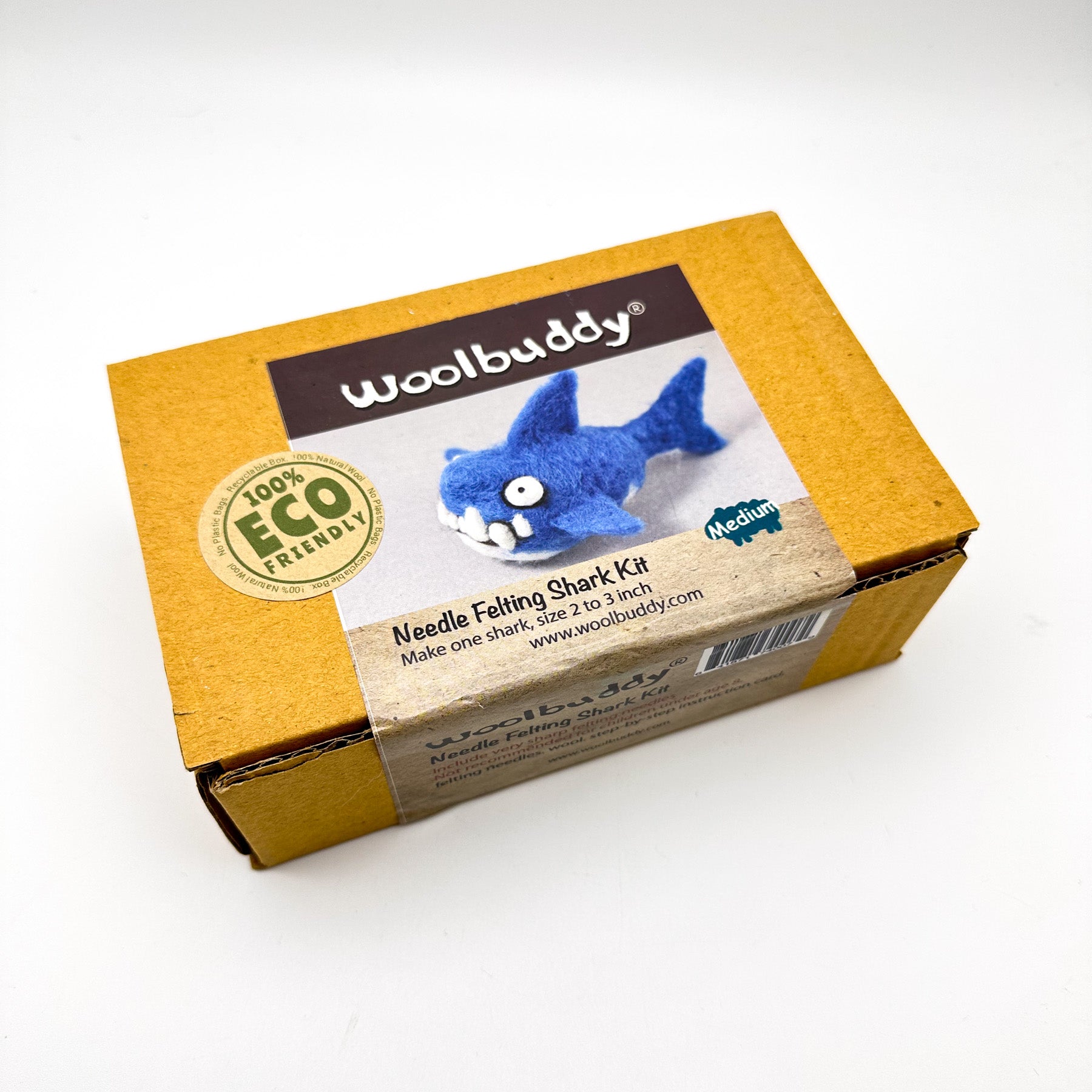 Chonky Shark - Needle Felting DIY Kit – leroysplace