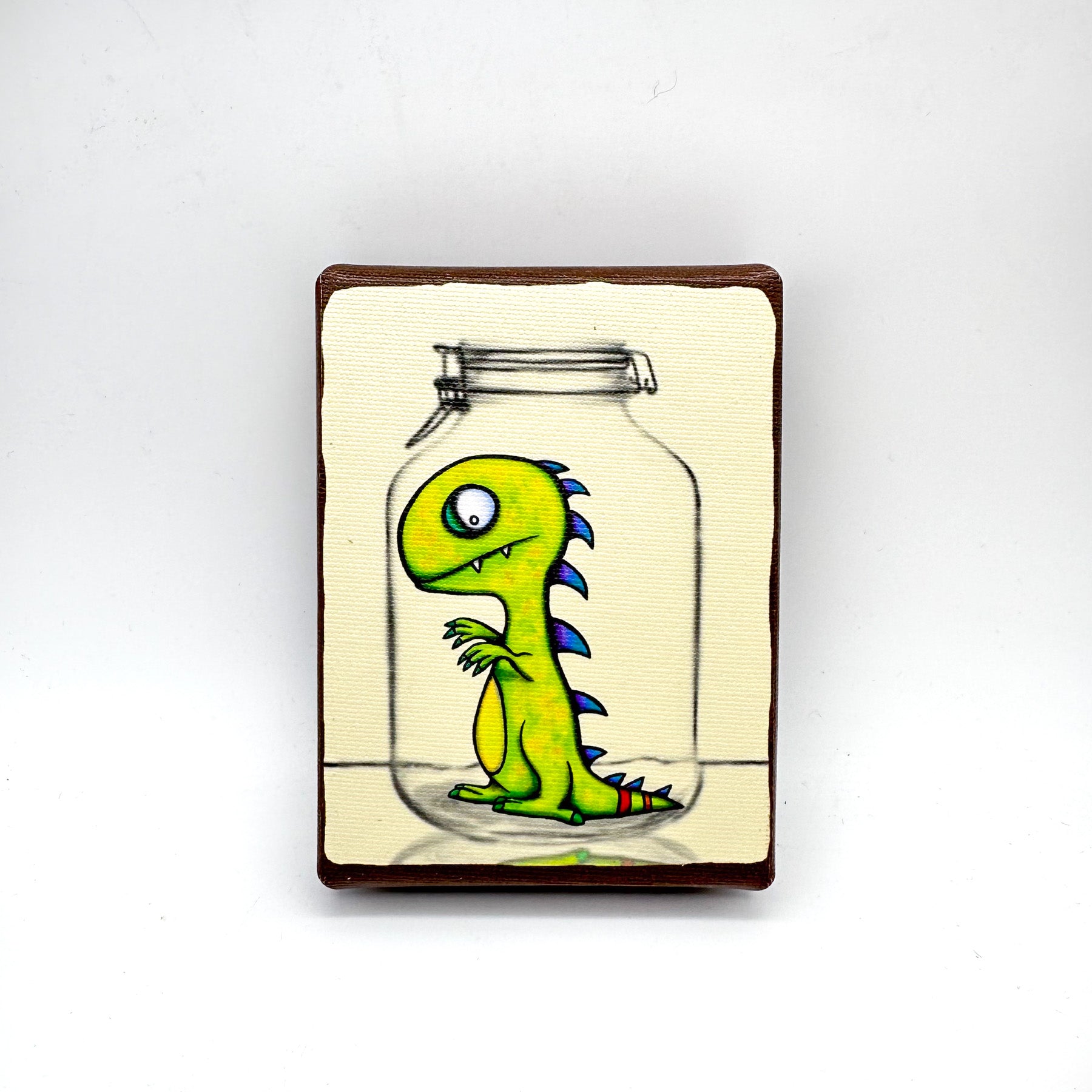 Tarley - Monster Jar Canvas Print – leroysplace