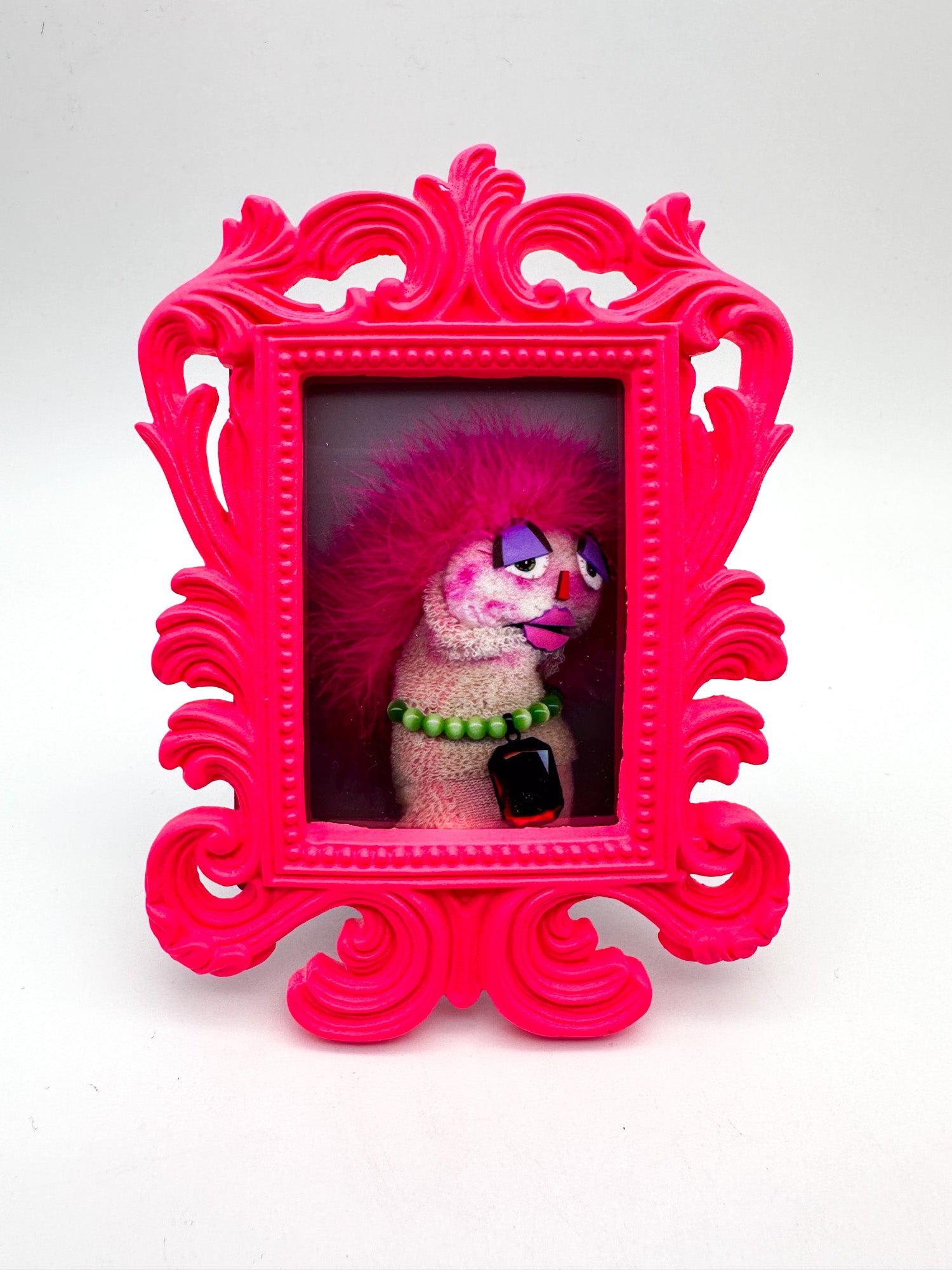 Lilith Lollybottom - Sock Puppet Portrait – leroysplace