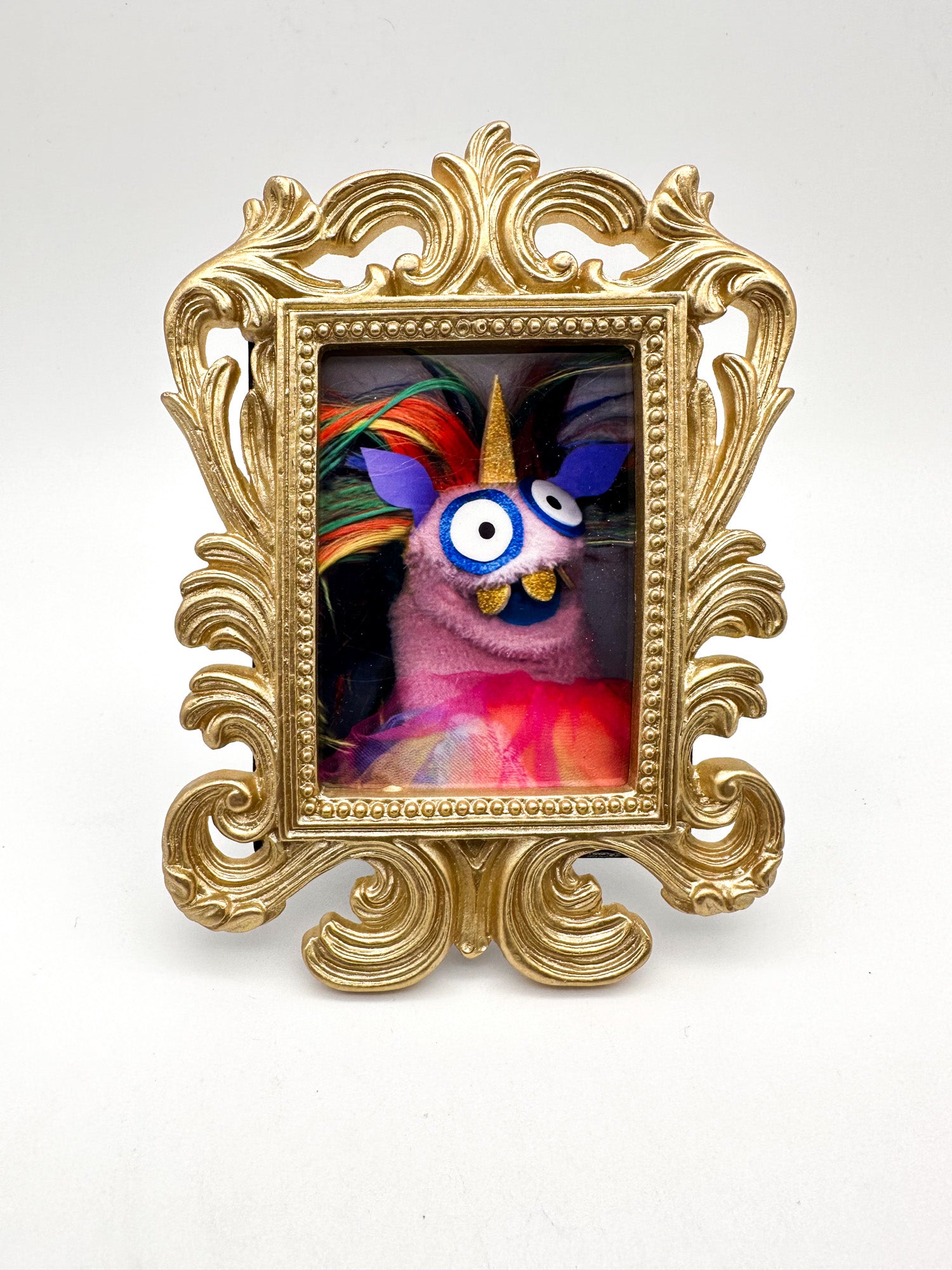 Sparklecorn - Sock Puppet Portrait – leroysplace
