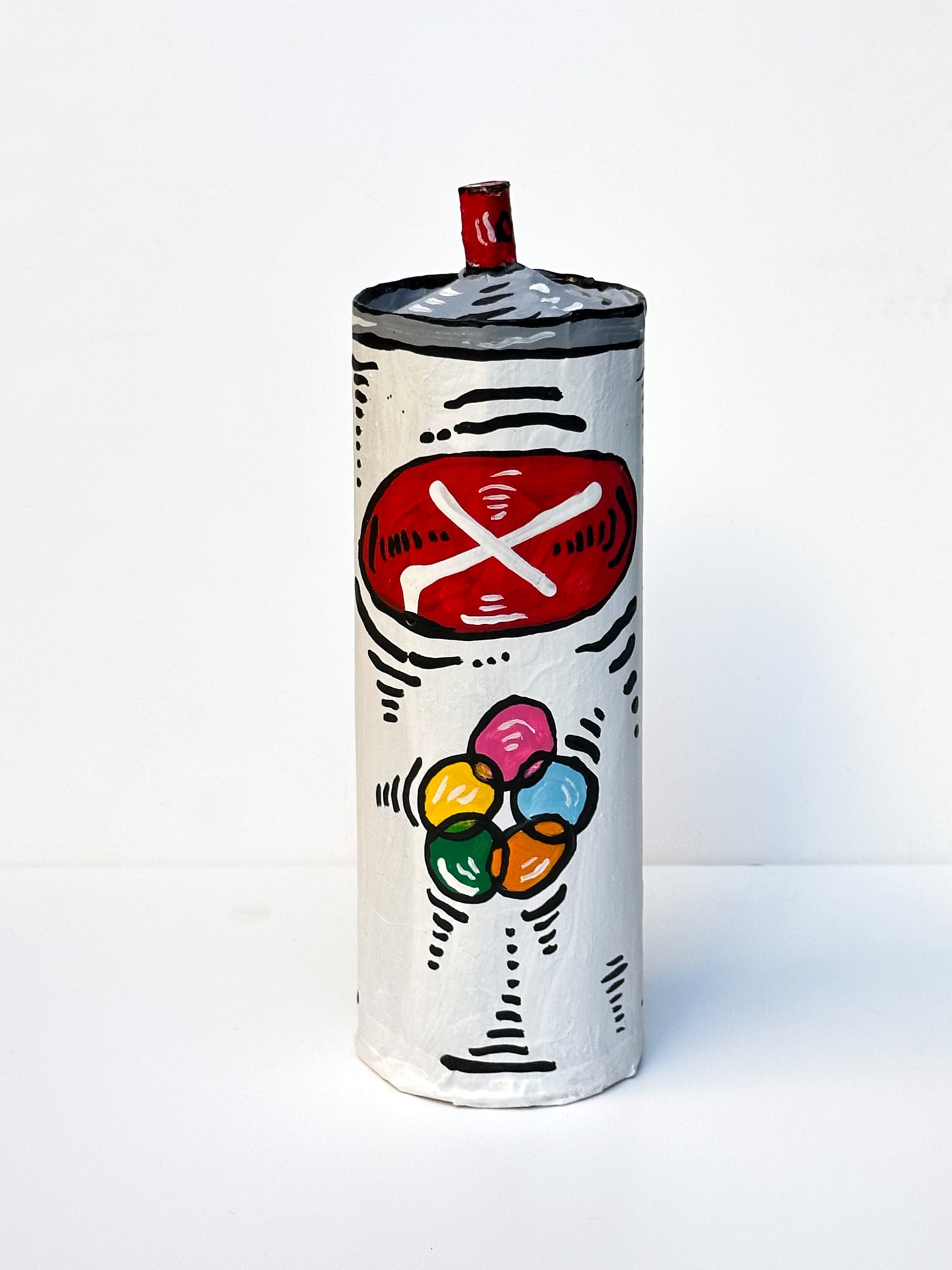 Graphic Spray Can - Papier-Mache Sculpture – leroysplace