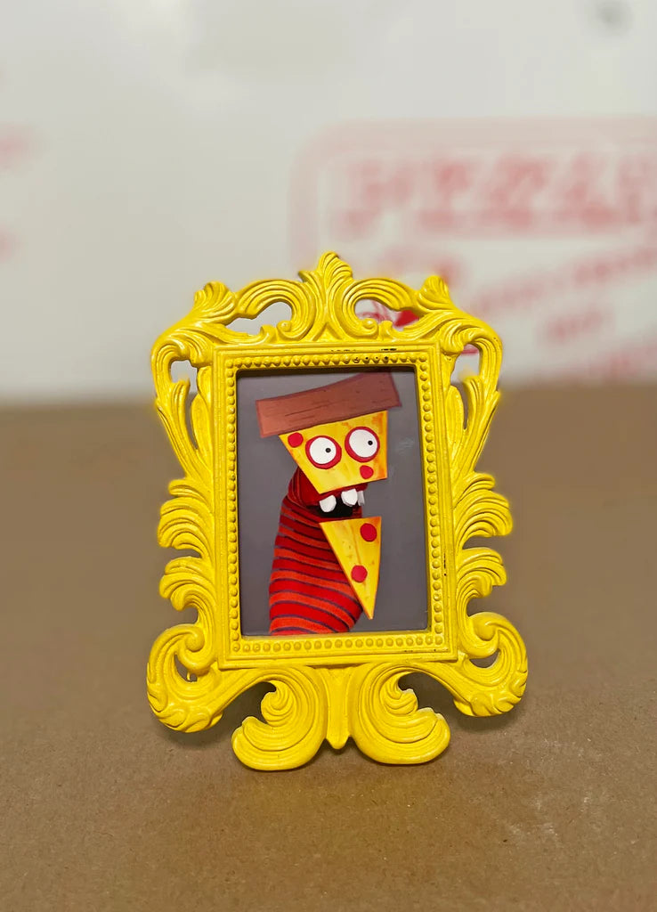 Pizza - Sock Puppet Portrait – leroysplace