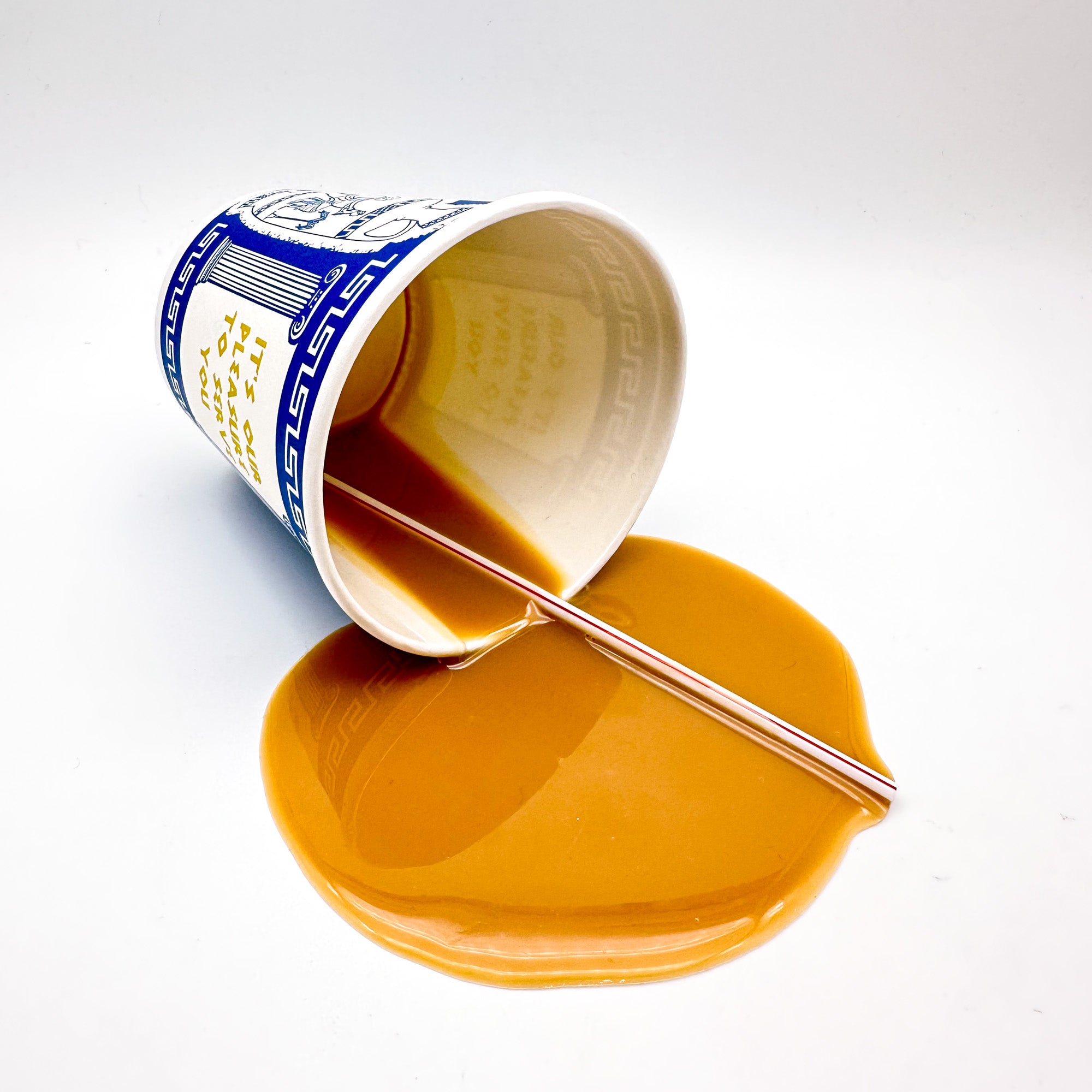 Deli Coffee - Fake Spills – leroysplace