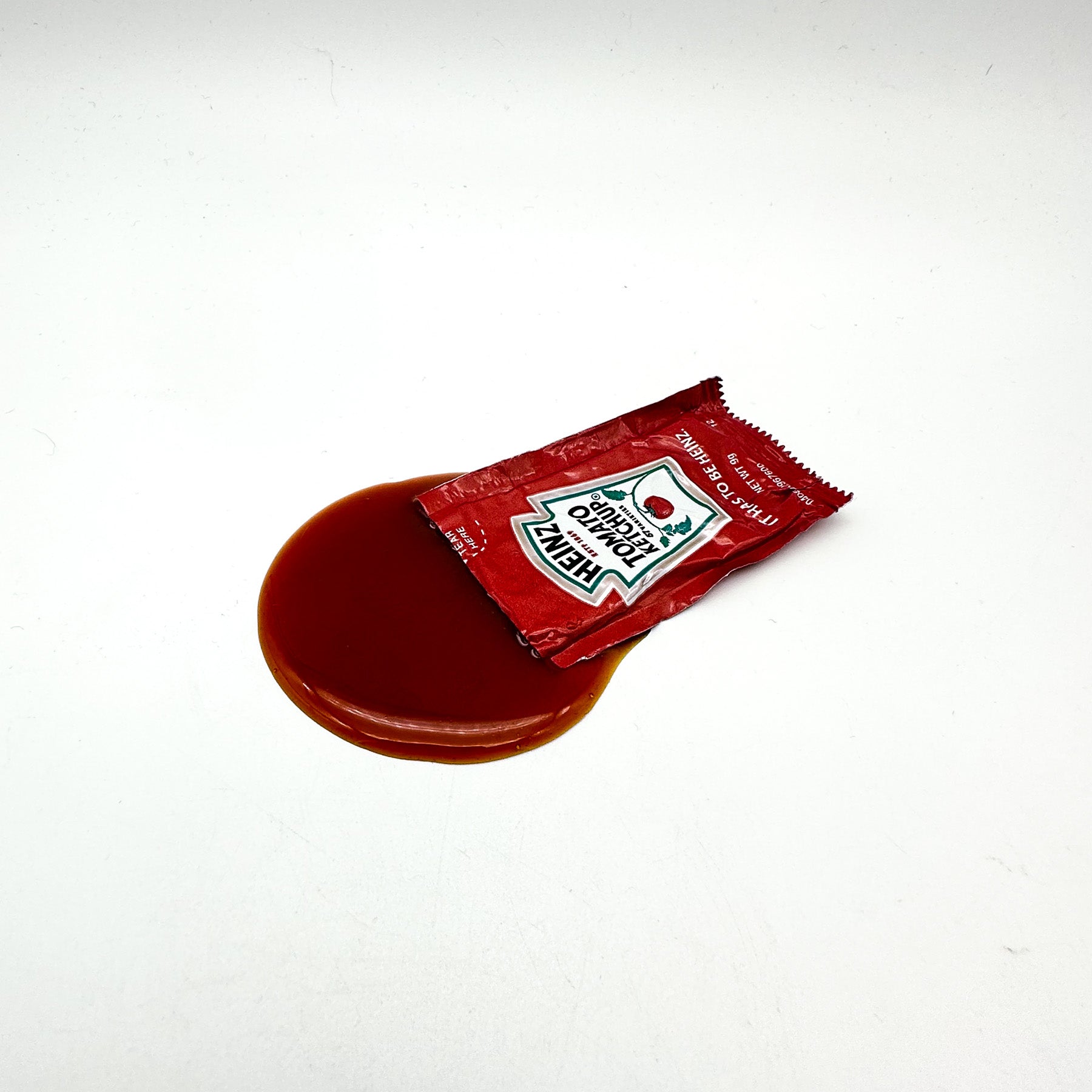 Ketchup Packet - Fake Spills – leroysplace