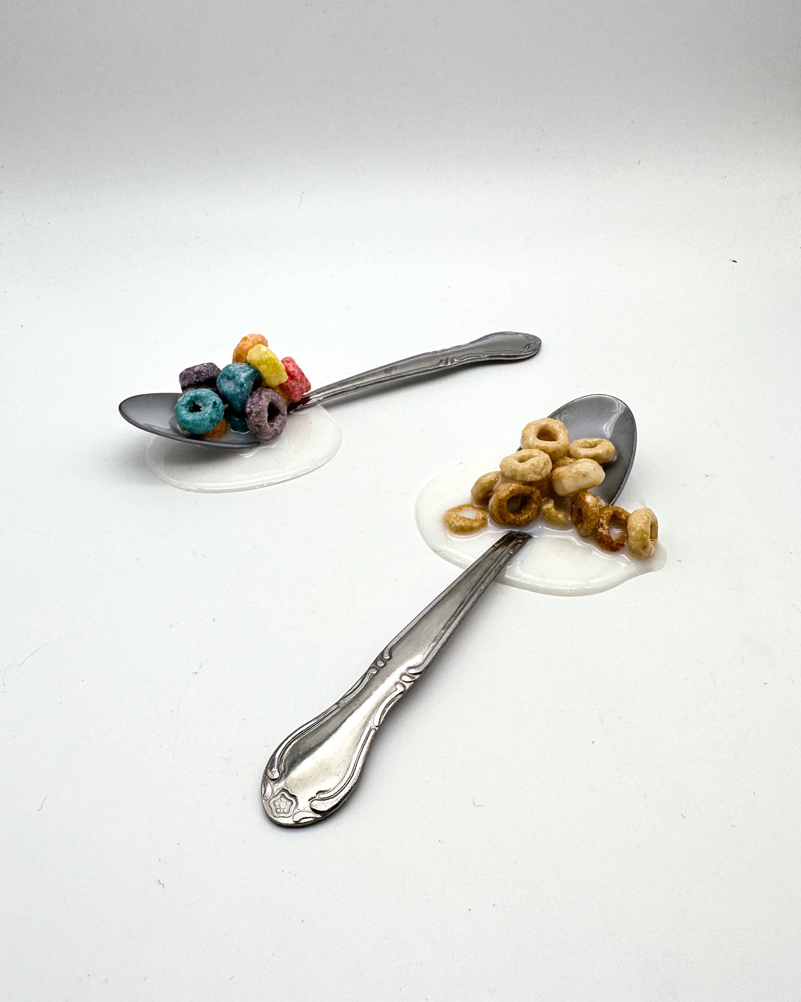 Cereal Spoons - Fake Spills – leroysplace