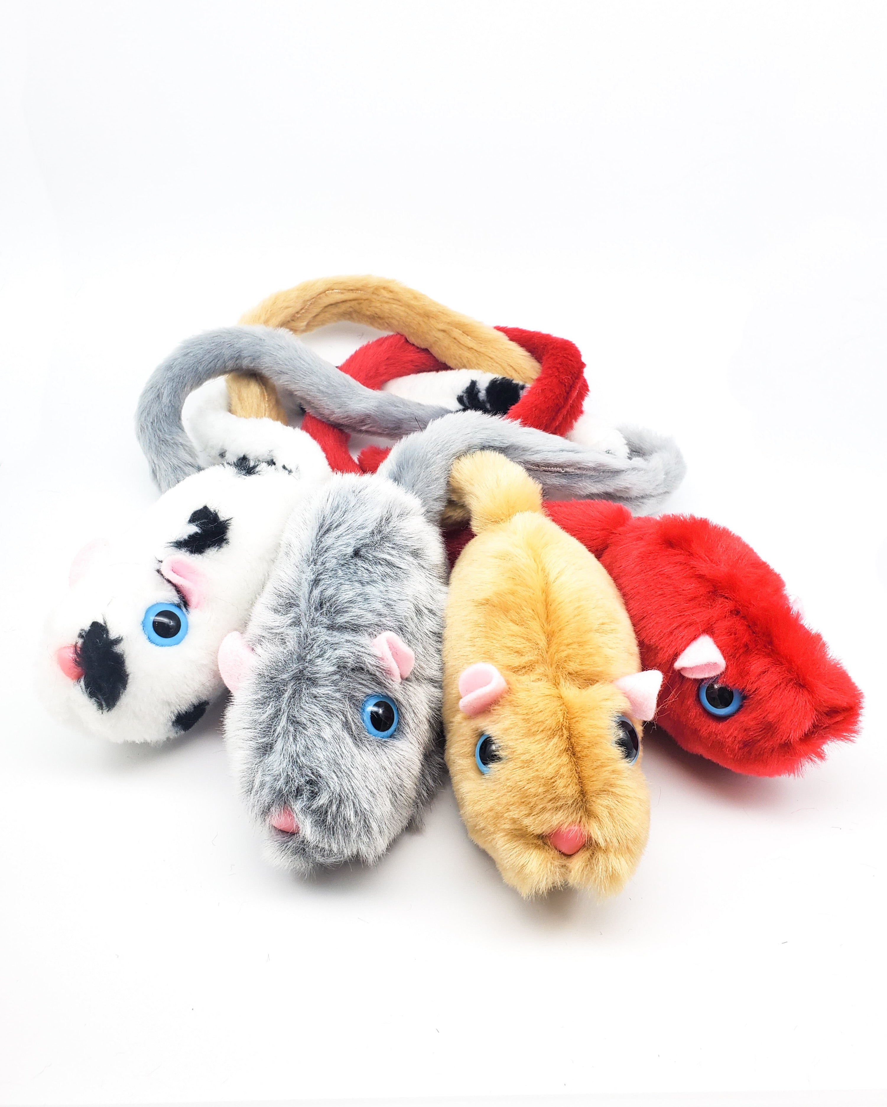 Jumping Mouse - Handmade Stuffy – leroysplace