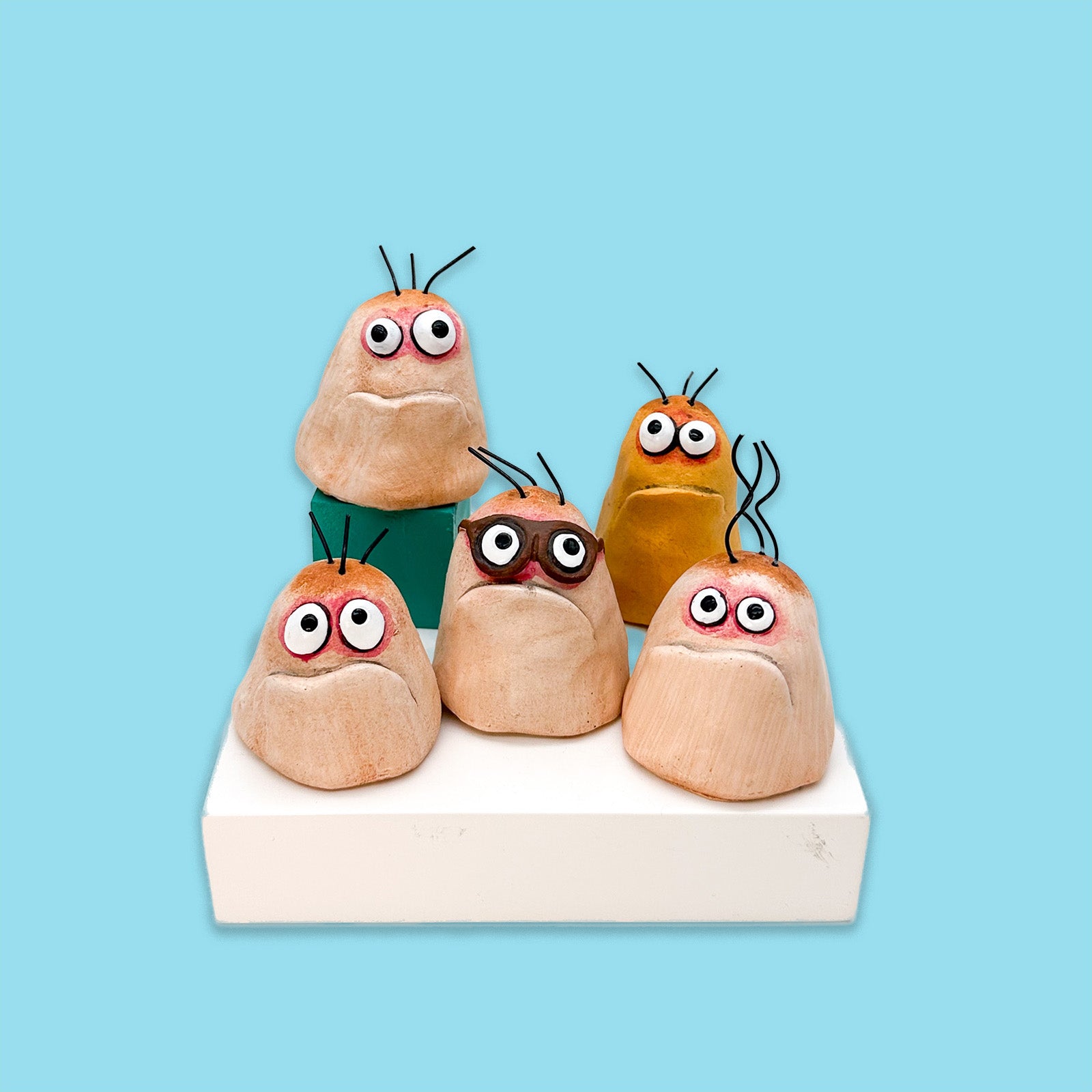 Worry Warts - Miniature Sculptures – leroysplace