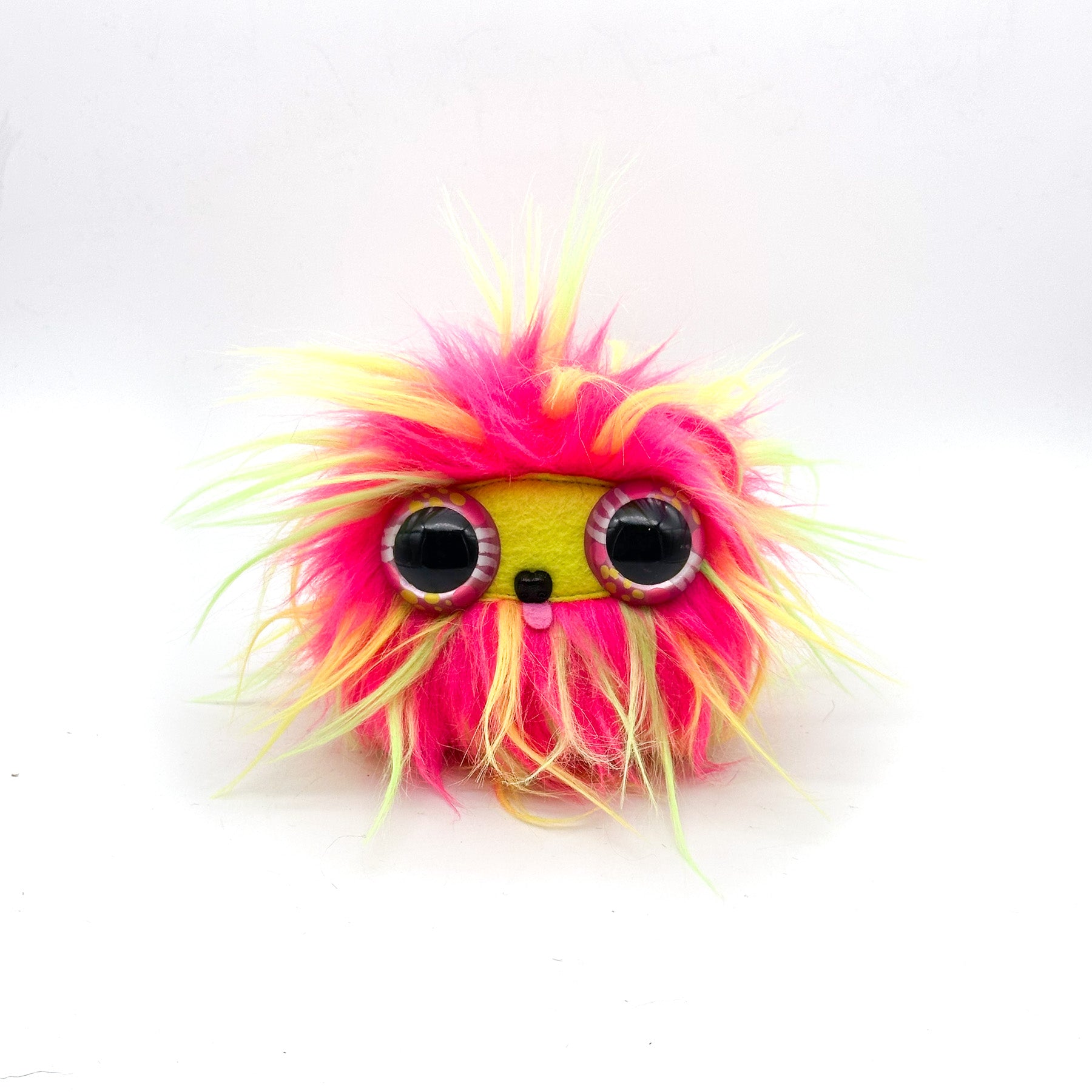 Hot Pink Cool Critter - Handmade Plush – leroysplace