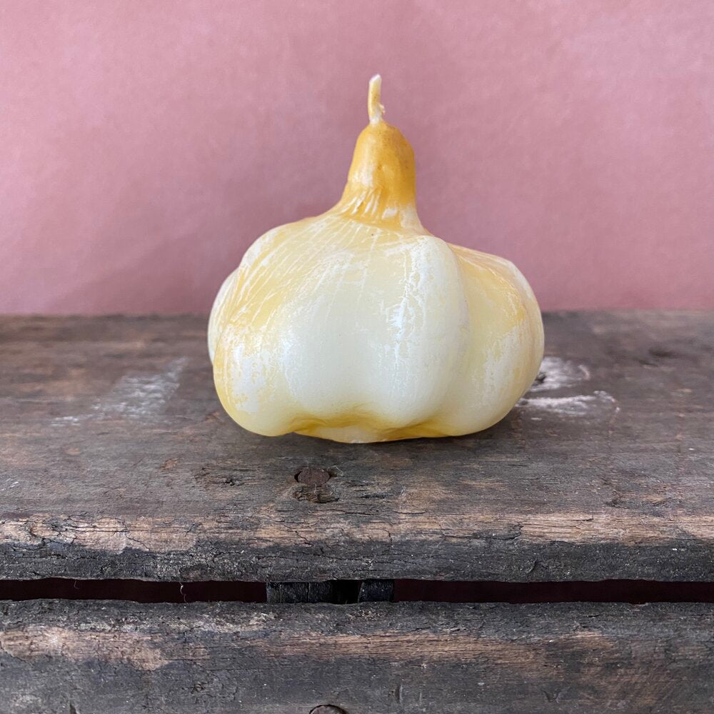 Garlic Bulb - Handmade Candle – leroysplace