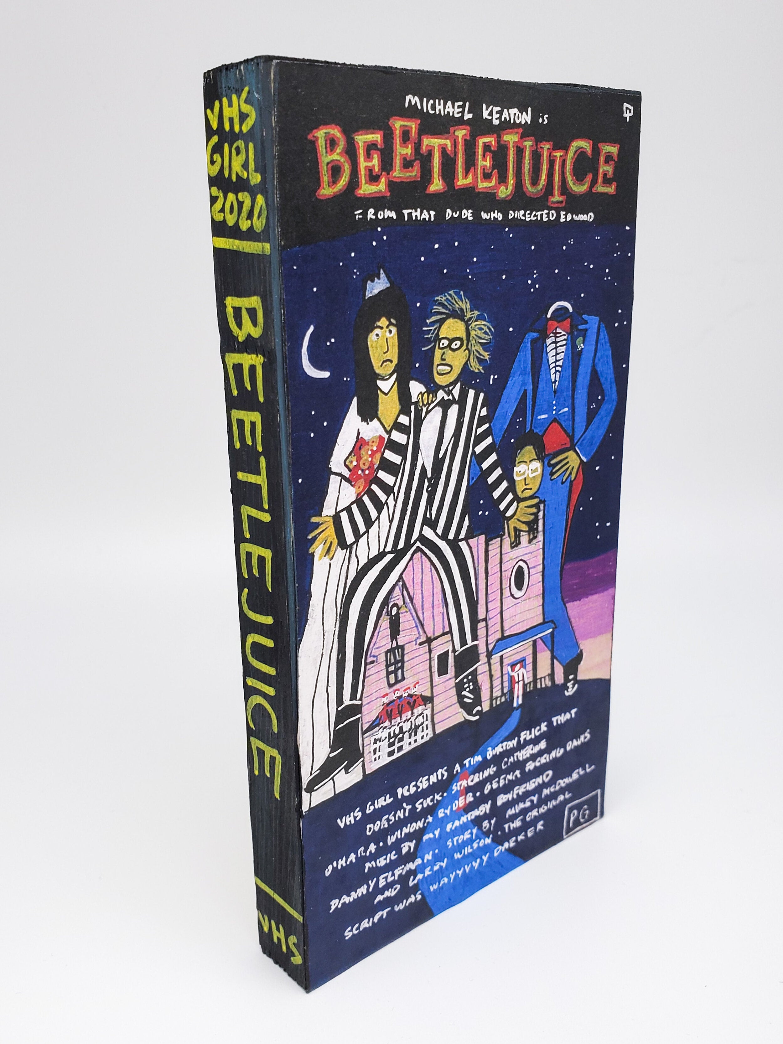 Beetlejuice - VHS Print – leroysplace
