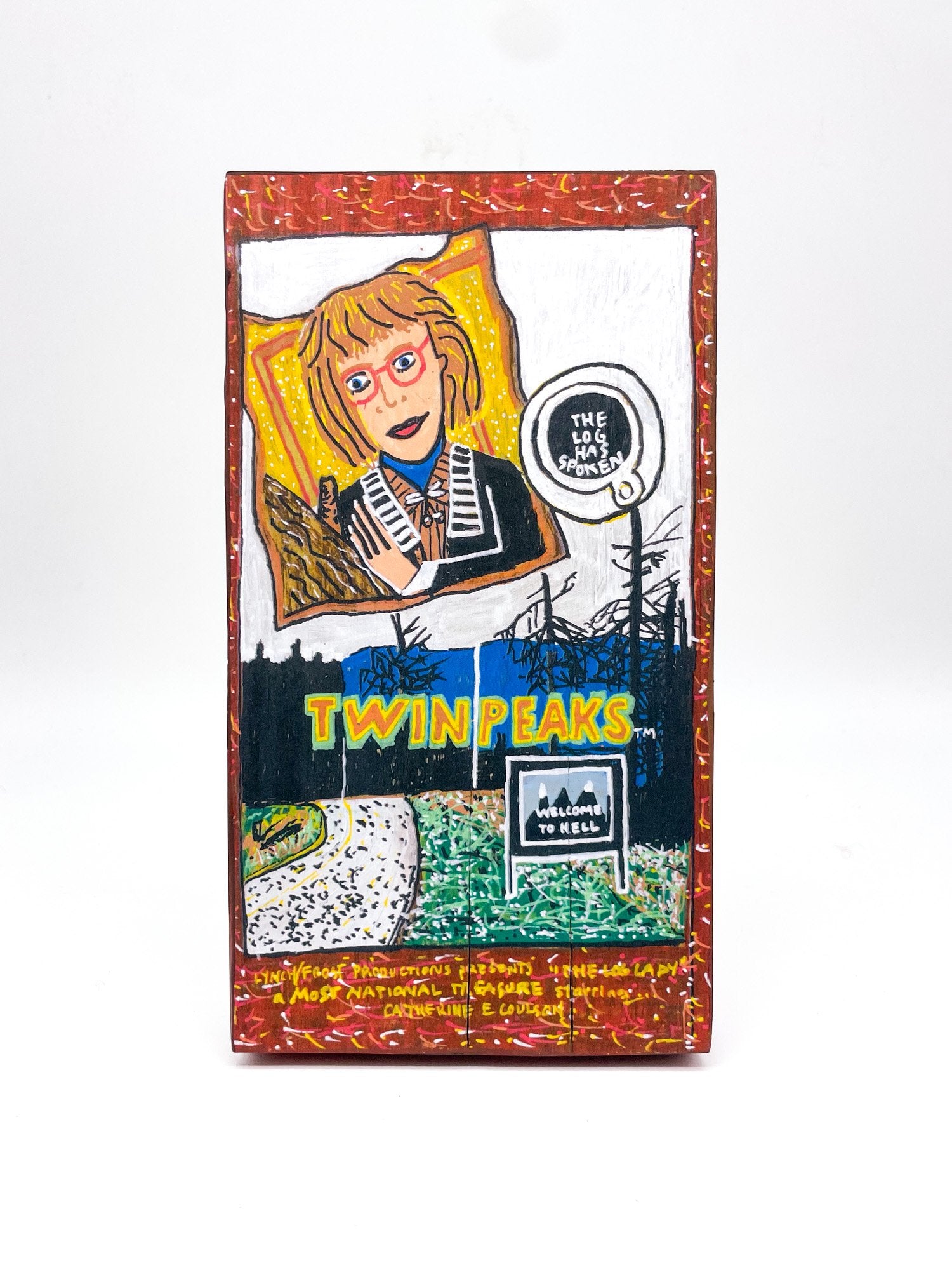 Twin Peaks - VHS Print – leroysplace