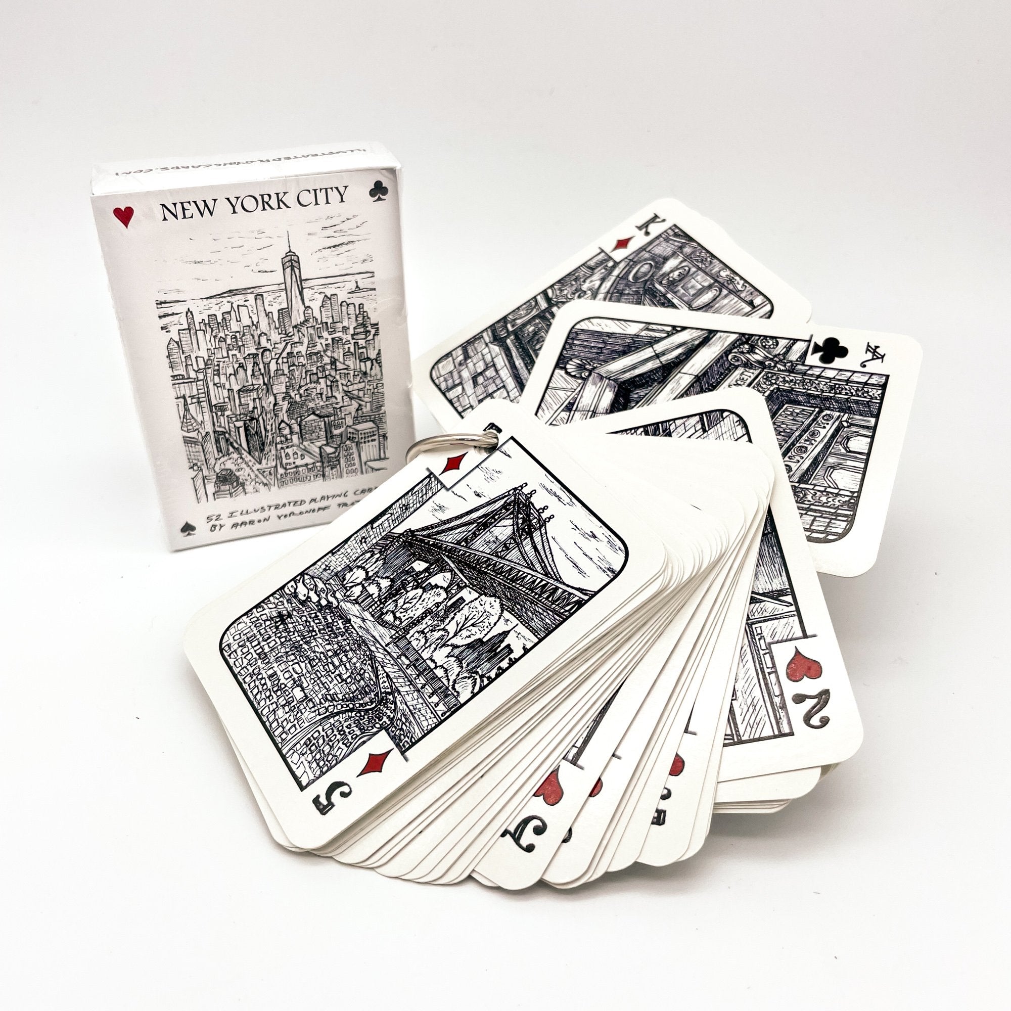 Illustrated NYC - Playing Cards – leroysplace