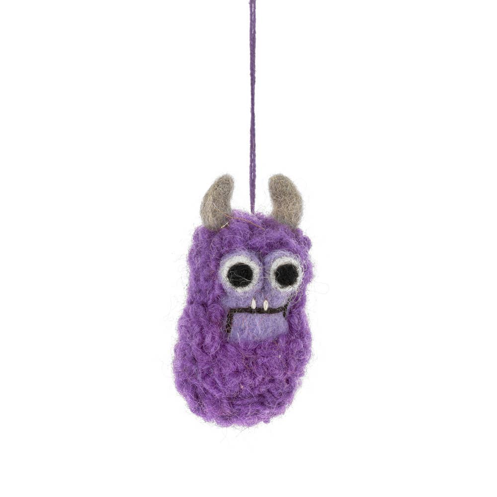Grumpy Grape - Soft Ornament – leroysplace