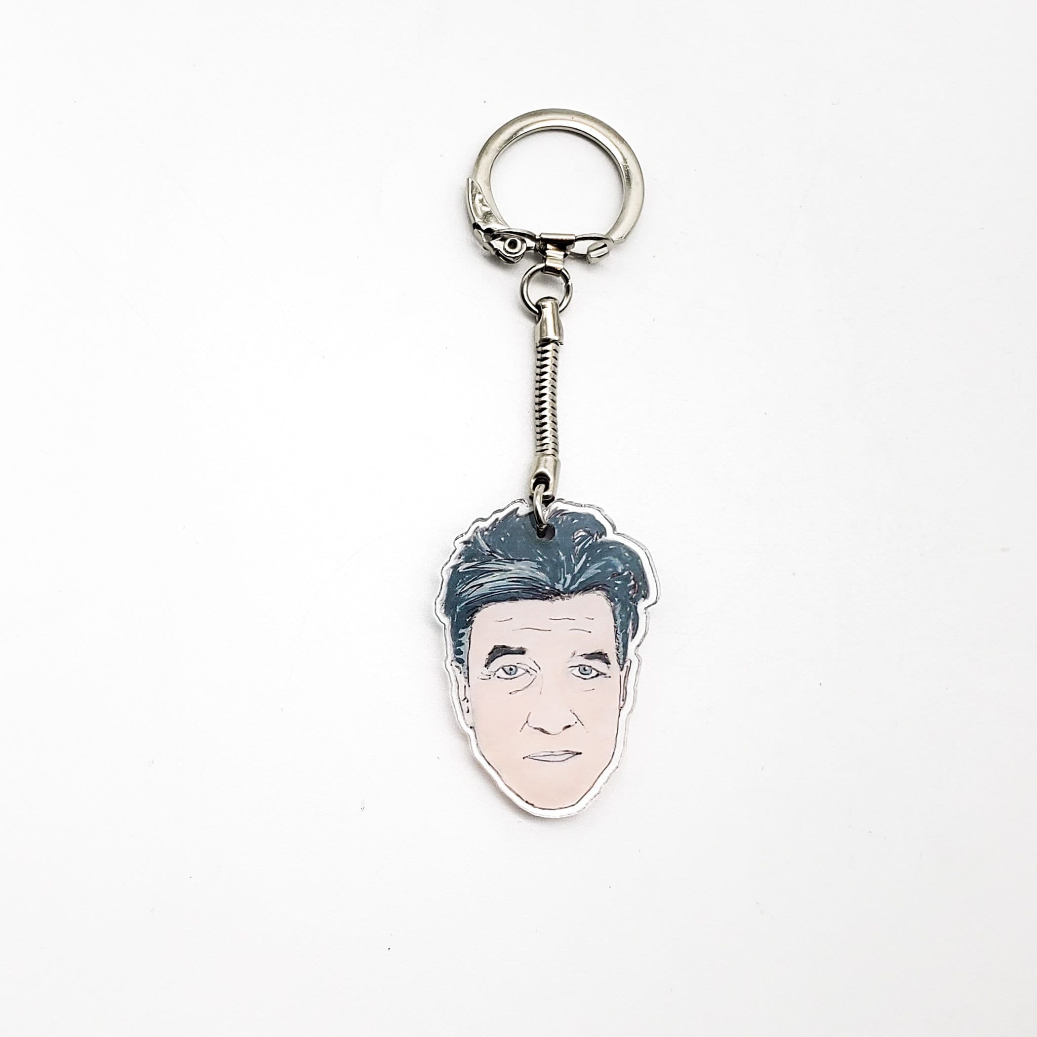 Mr. Lynch | Icons Keychain – leroysplace