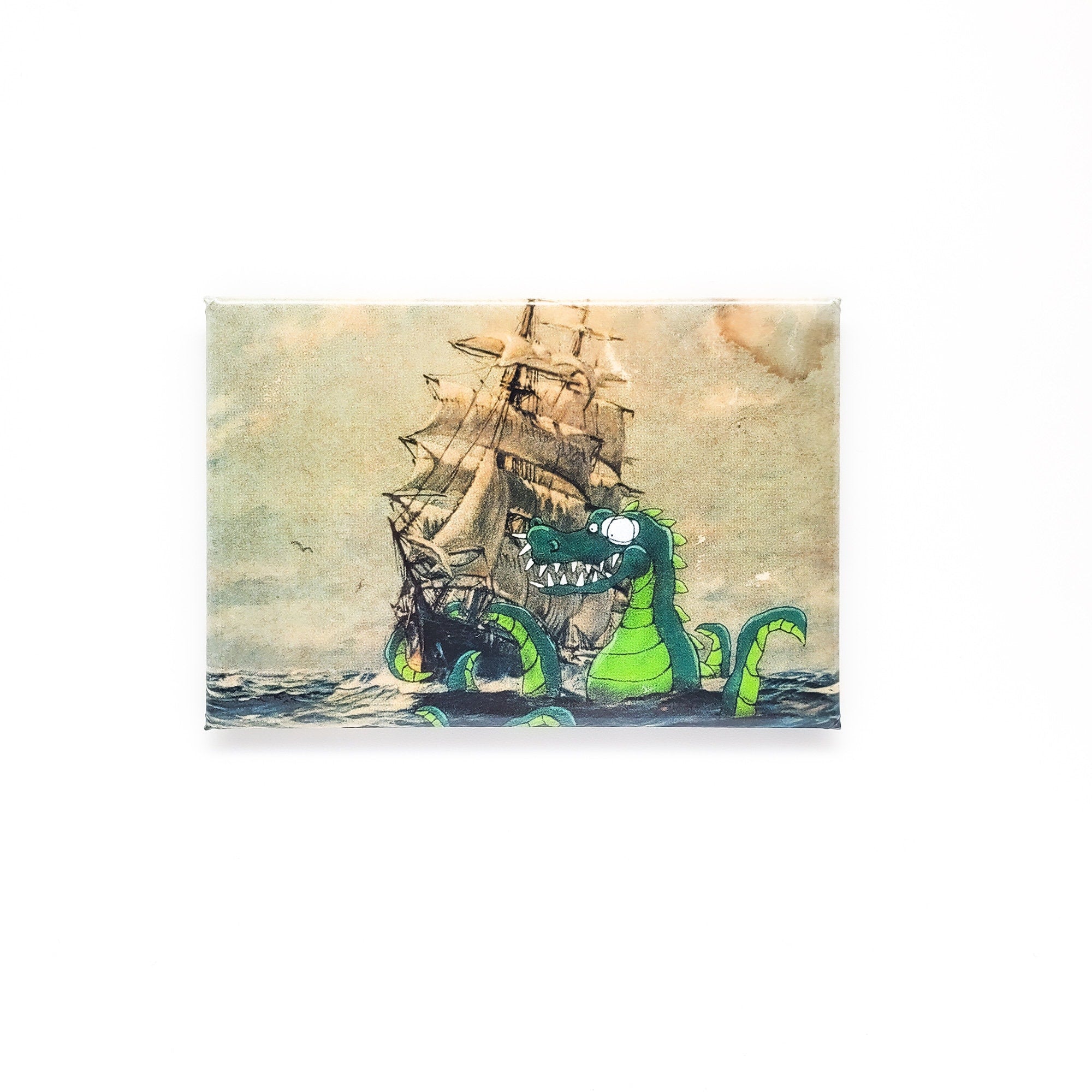 Croctopus - Leroy's Place Magnet – leroysplace