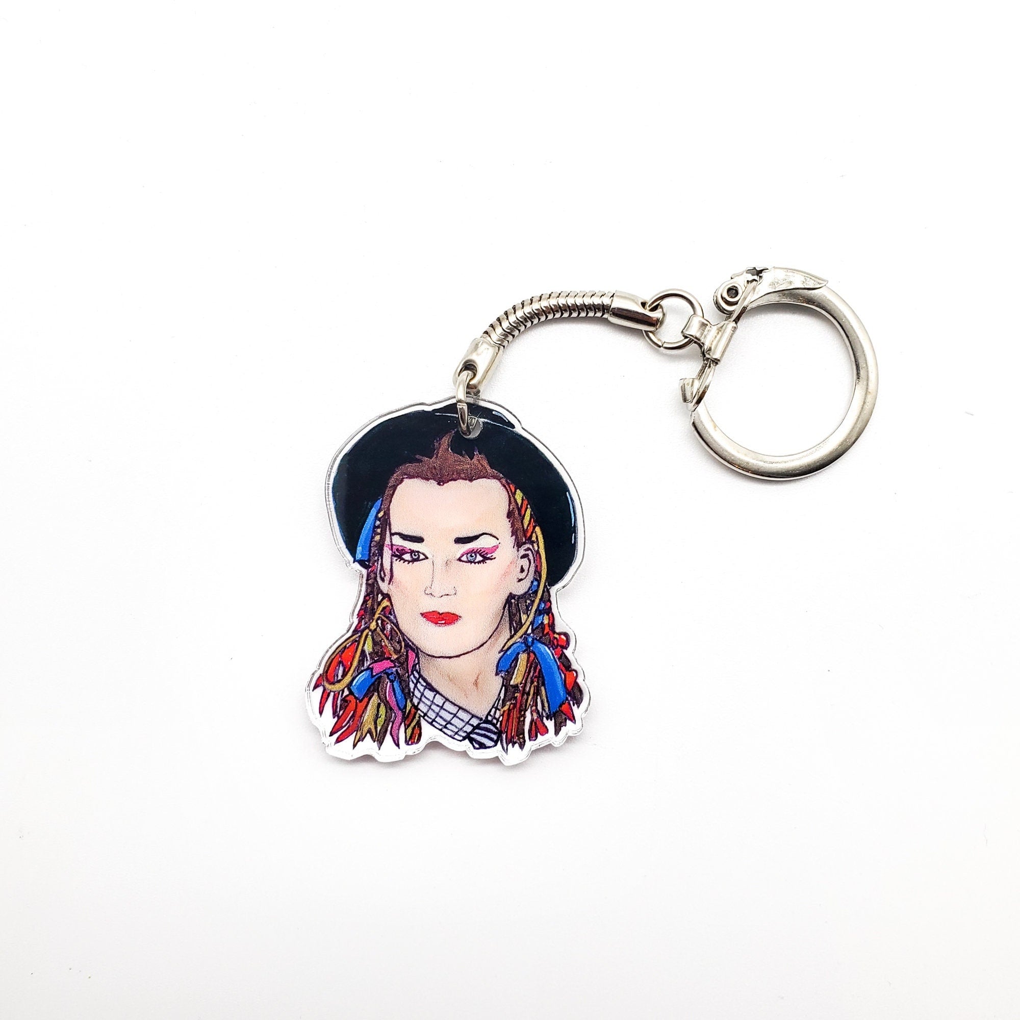 Boy George | Icons Keychain – leroysplace